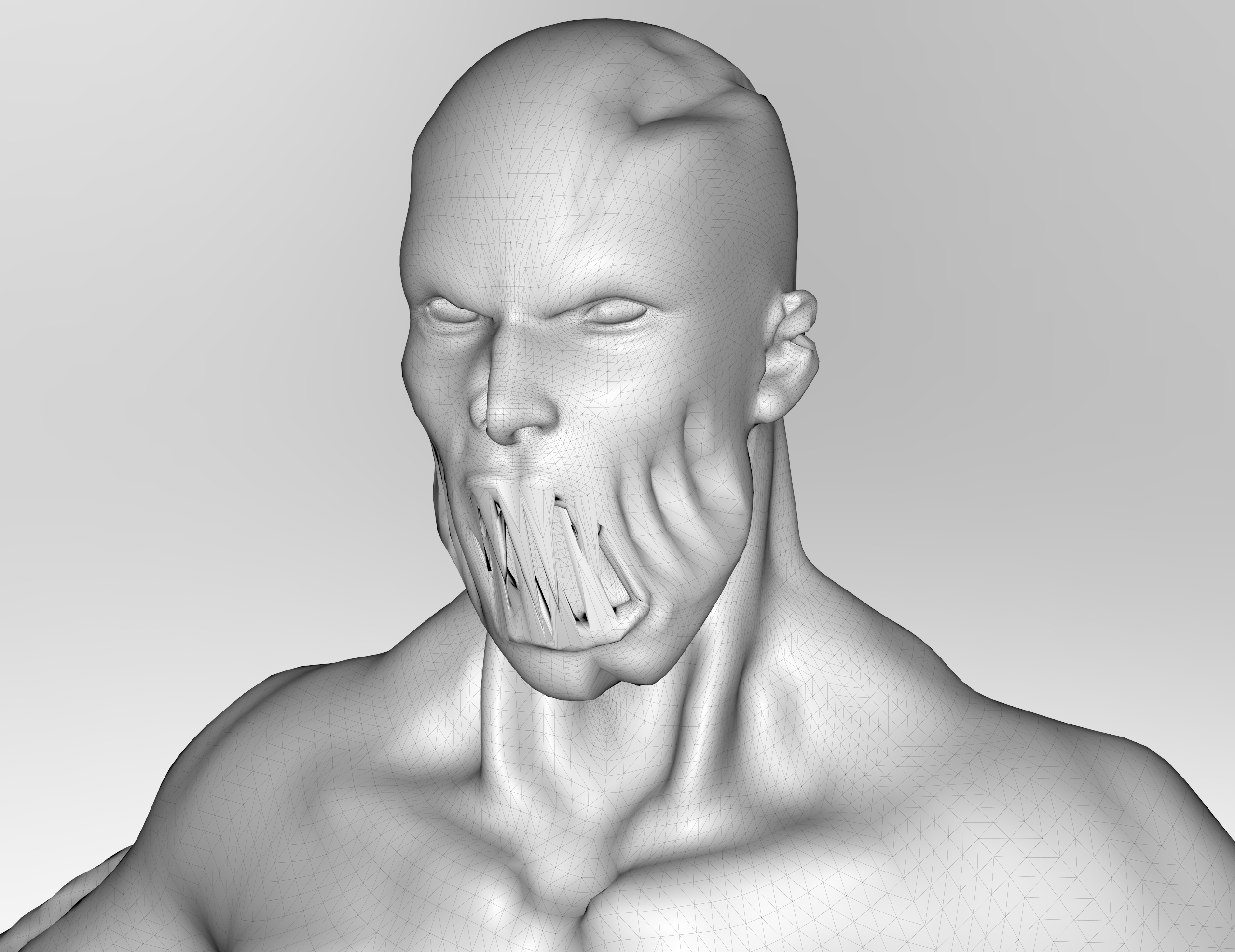 Walking zombie animation - 3D - TurboSquid 1201106