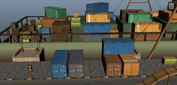 Maya Environment Models | TurboSquid