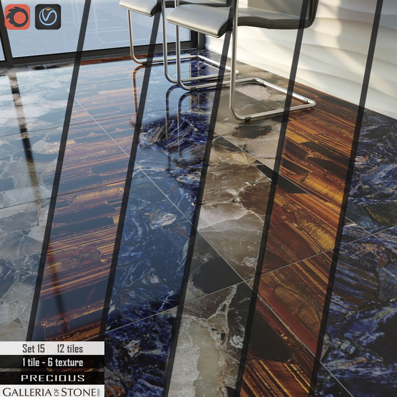 modelo 3d Galleria de piedra Italia Set 15 - TurboSquid 1201187