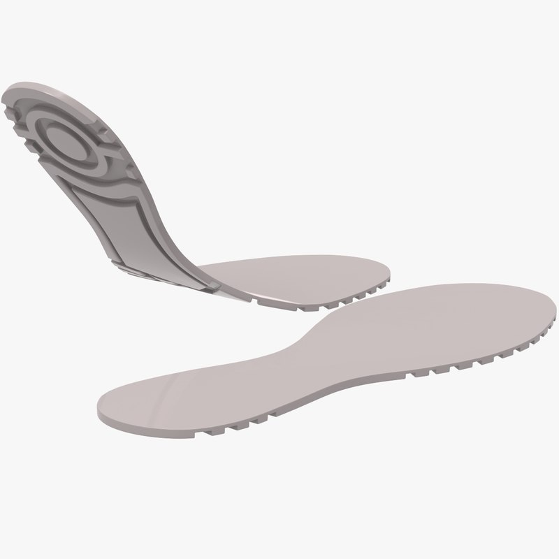 Sole shoe 3D model - TurboSquid 1201188