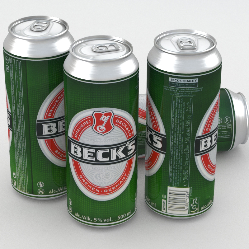 3D beer model - TurboSquid 1201291