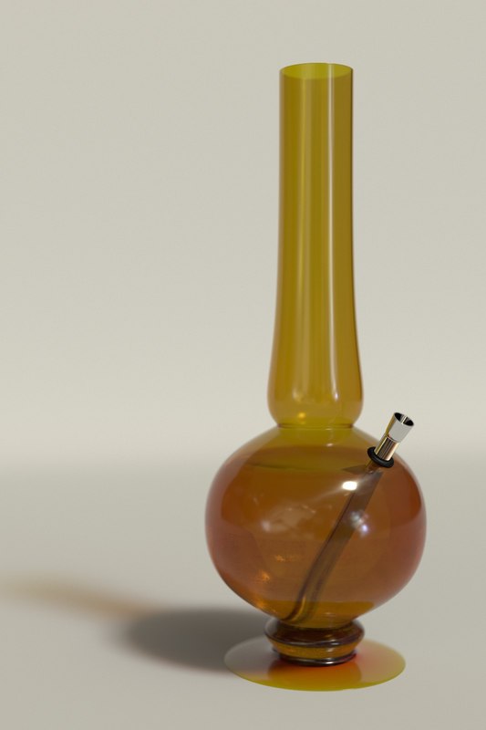 Bong 3D - TurboSquid 1201370