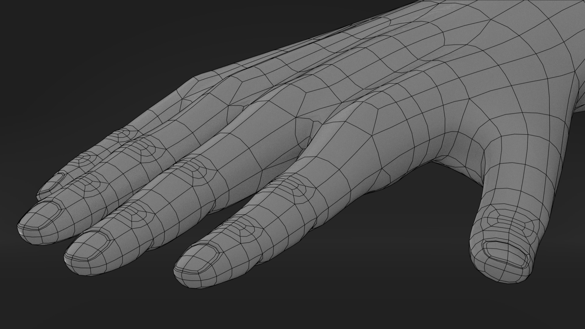 Realistic hand 3D model - TurboSquid 1201431