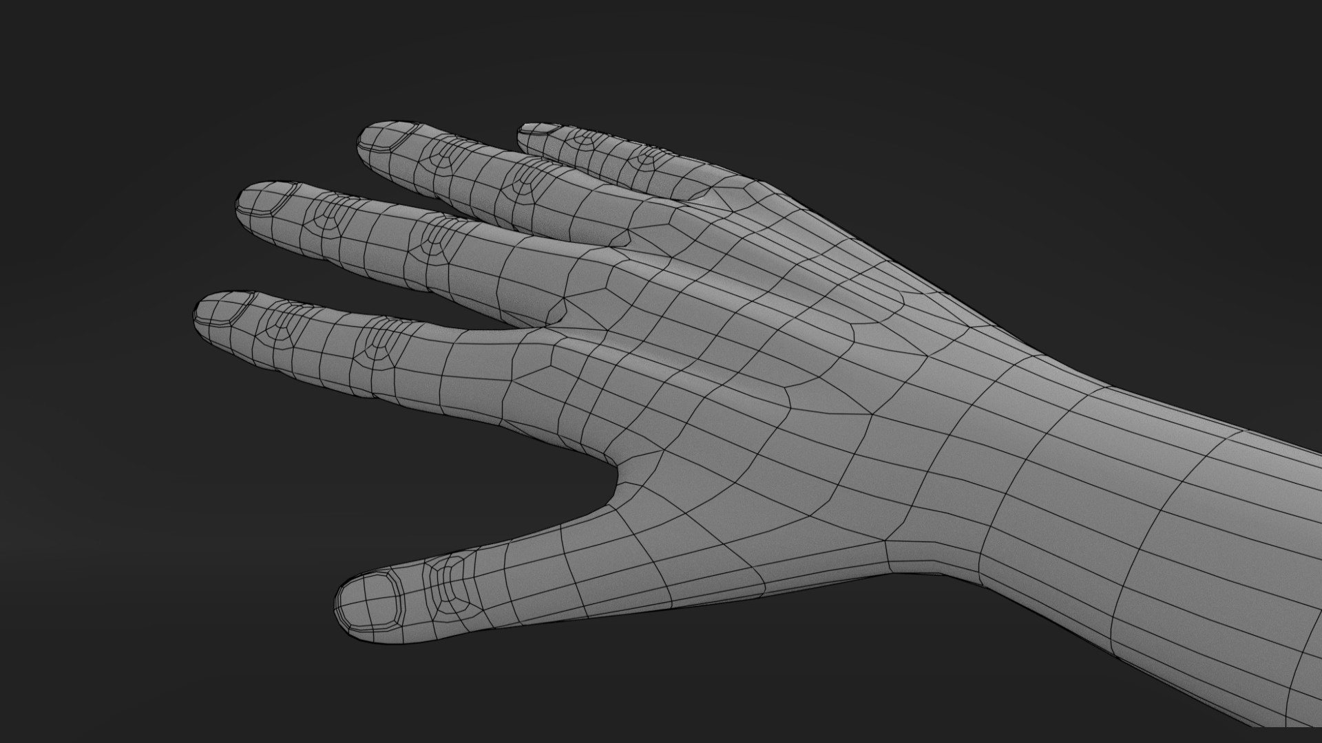 Realistic hand 3D model - TurboSquid 1201431