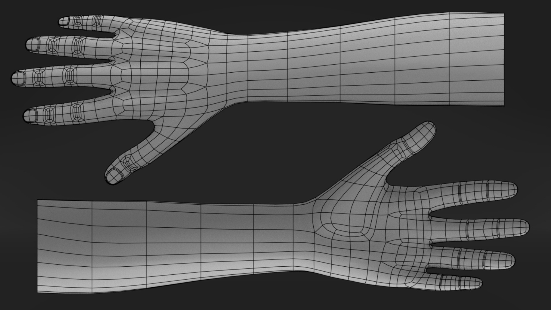 Realistic hand 3D model - TurboSquid 1201431