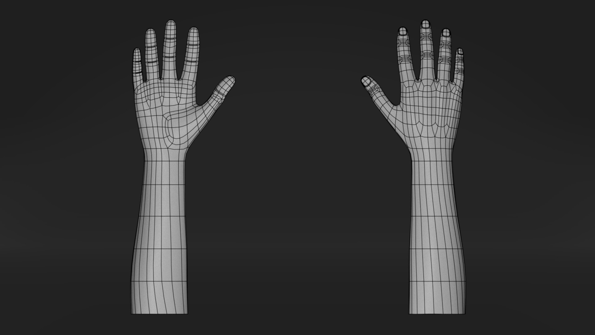 Realistic hand 3D model - TurboSquid 1201431