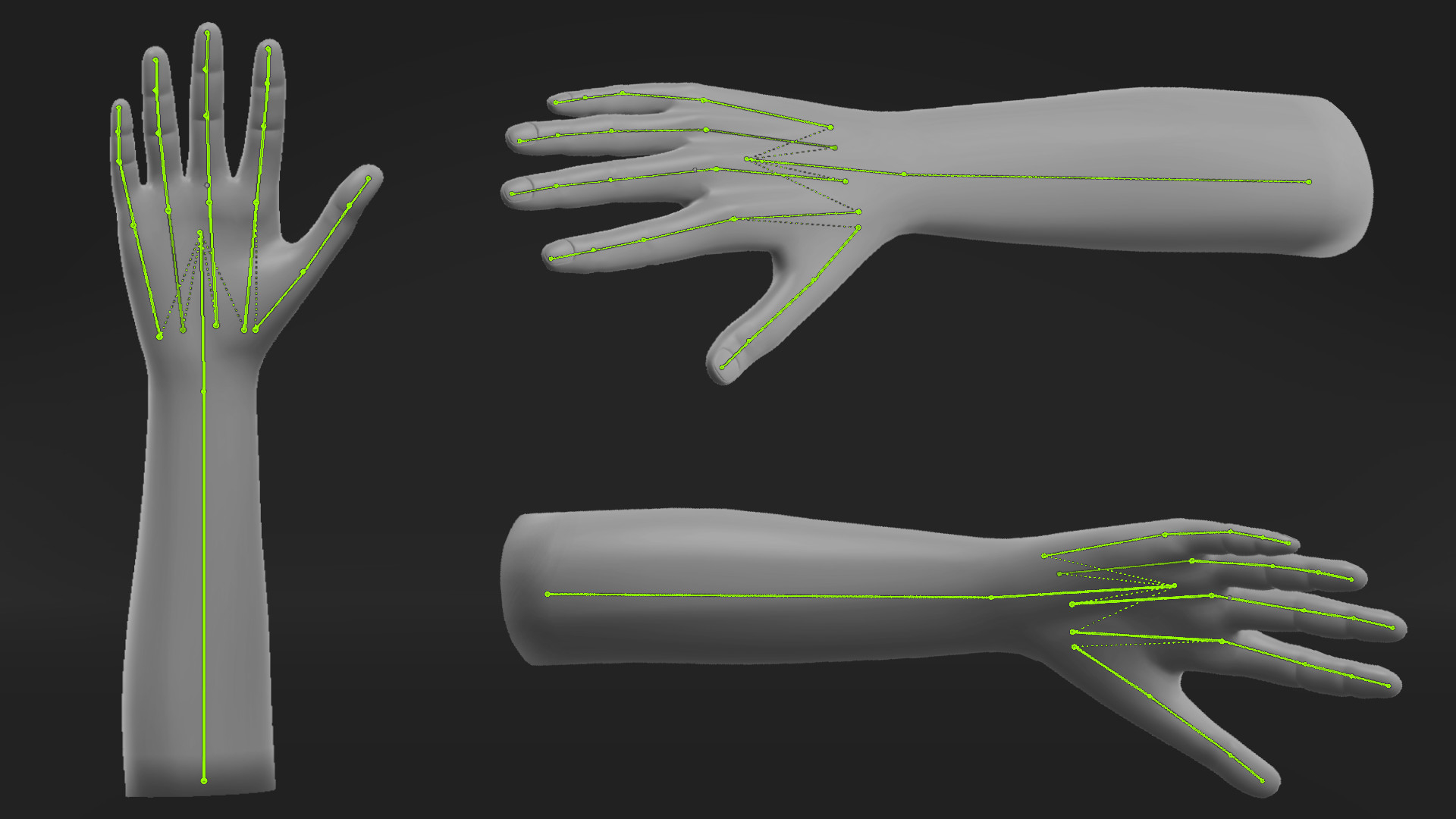 Realistic hand 3D model - TurboSquid 1201431