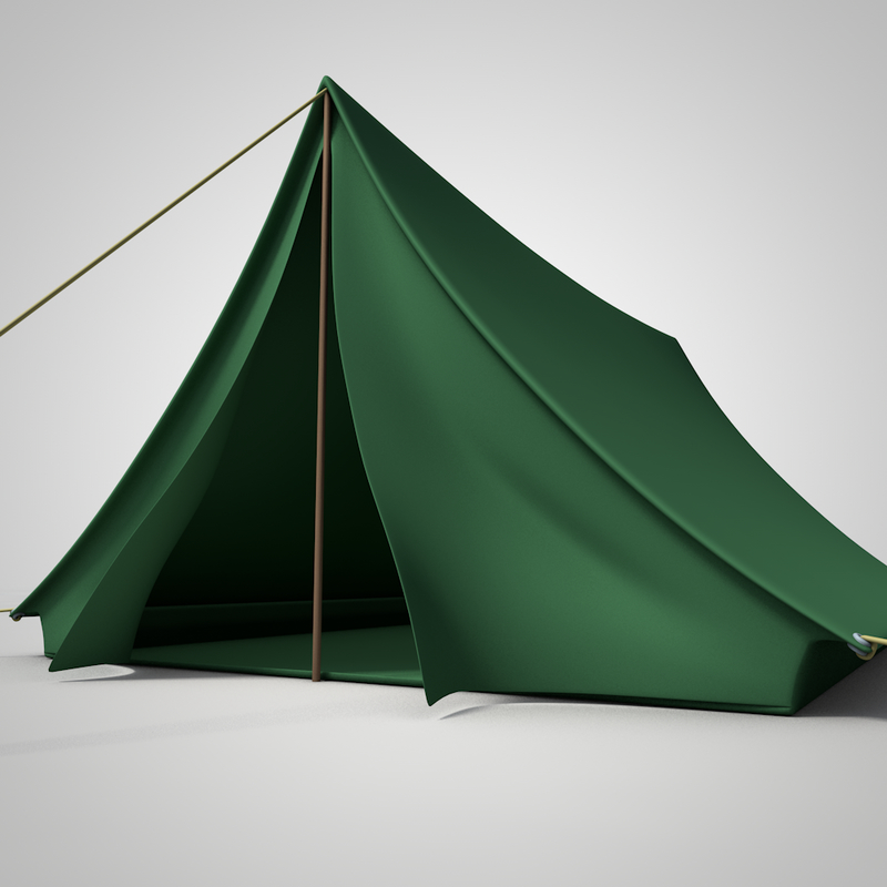 3D tent - TurboSquid 1201460