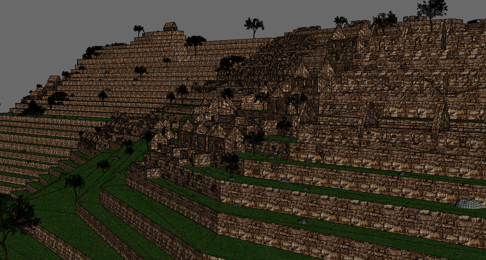 Machu Picchu, Peru. Model 3D - TurboSquid 1201472