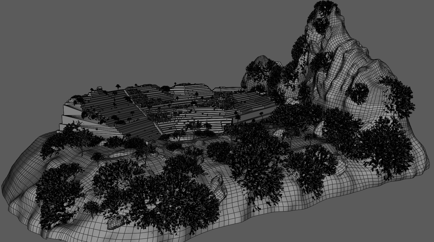 Machu picchu 3D model - TurboSquid 1201472