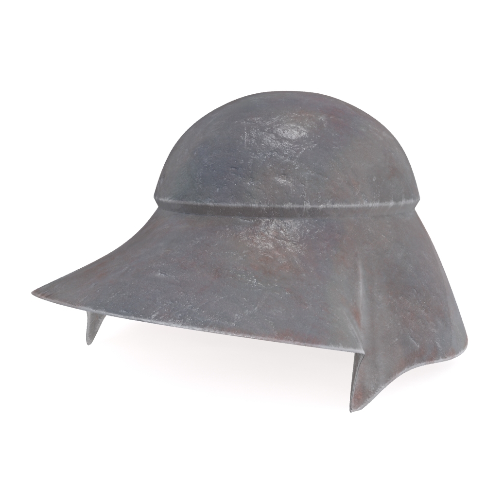 Boeotian helmet model - TurboSquid 1201587