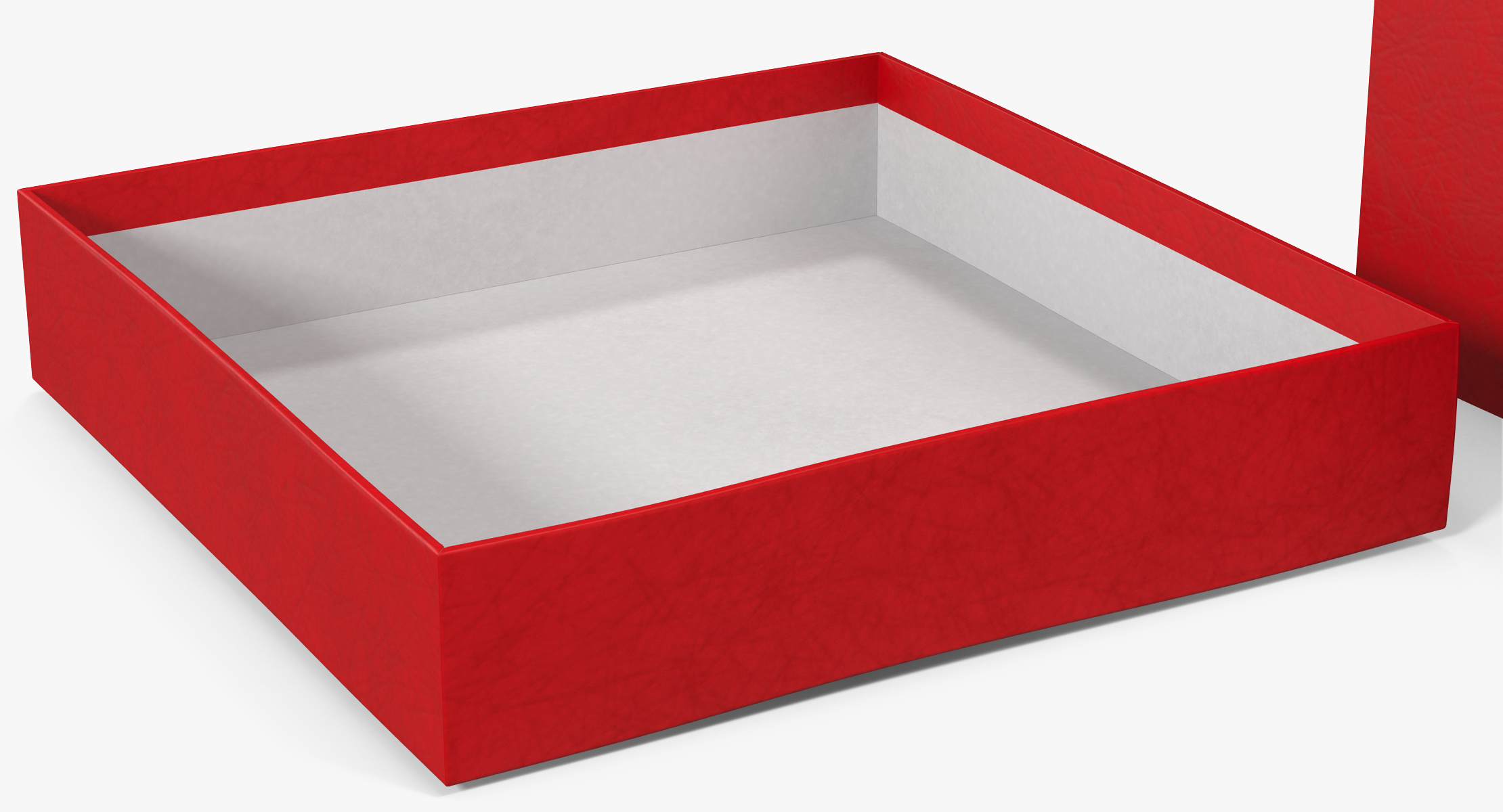 3D gift box red 3 - TurboSquid 1201625