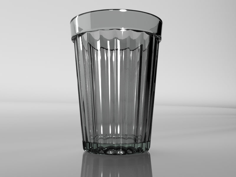 3D model glass - TurboSquid 1201780