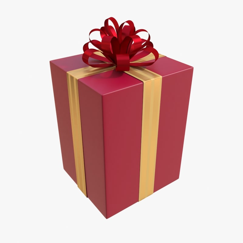 3D christmas boxes - TurboSquid 1201809