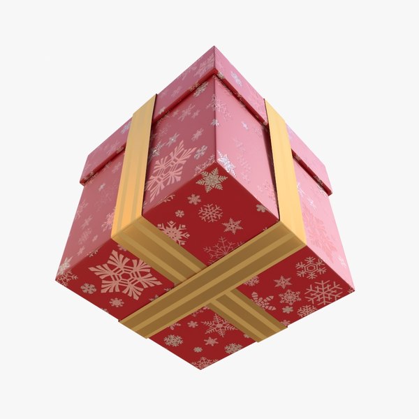 3D christmas boxes - TurboSquid 1201814