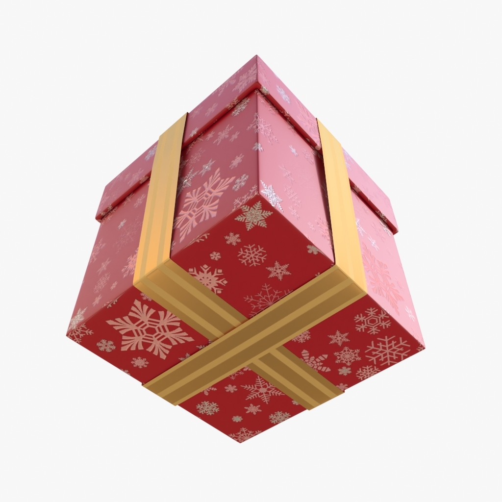 3D christmas boxes - TurboSquid 1201814