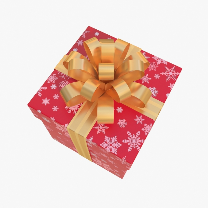 3D christmas boxes - TurboSquid 1201814