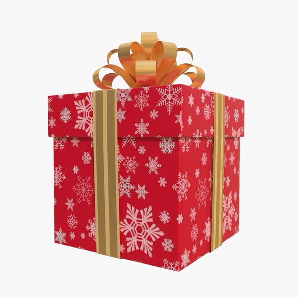 3D christmas boxes - TurboSquid 1201814