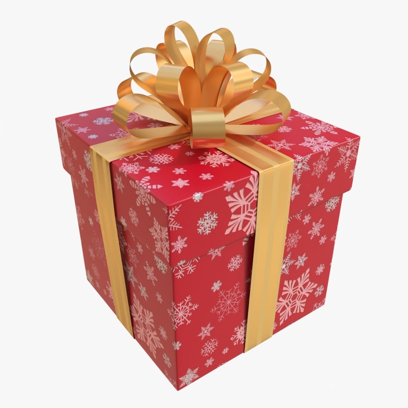 3D christmas boxes - TurboSquid 1201814