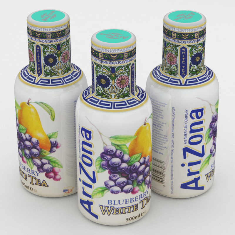 Arizona beverage bottle model - TurboSquid 1201892