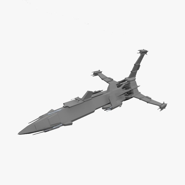 Inferno class cruiser 3D - TurboSquid 1201929