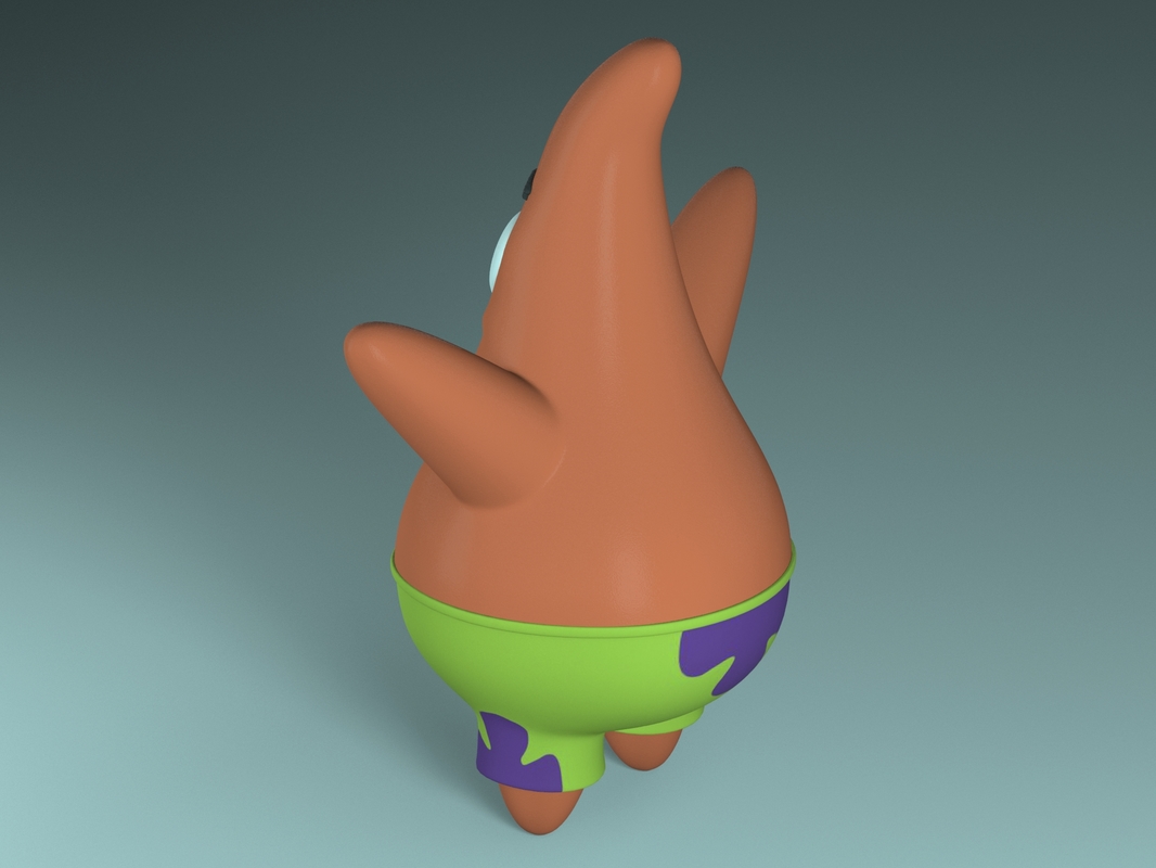 3D model character patrick stars - TurboSquid 1201954