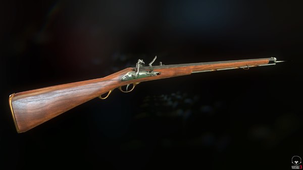 Musket 3D Models for Download | TurboSquid