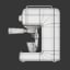 Coffee machine 3D - TurboSquid 1201971