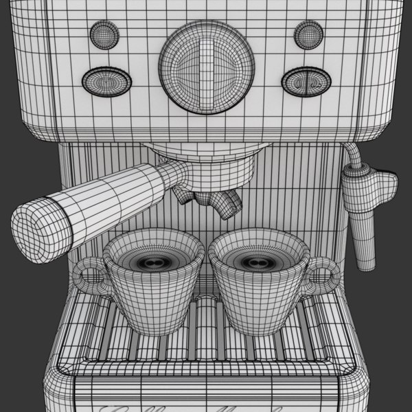 Coffee machine 3D - TurboSquid 1201971