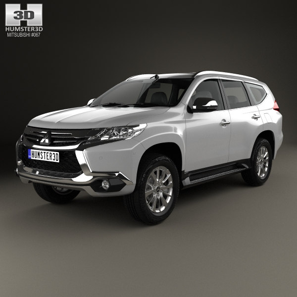 Mitsubishi Pajero Sport (TH) 2016 Modelo 3D - TurboSquid 1202034