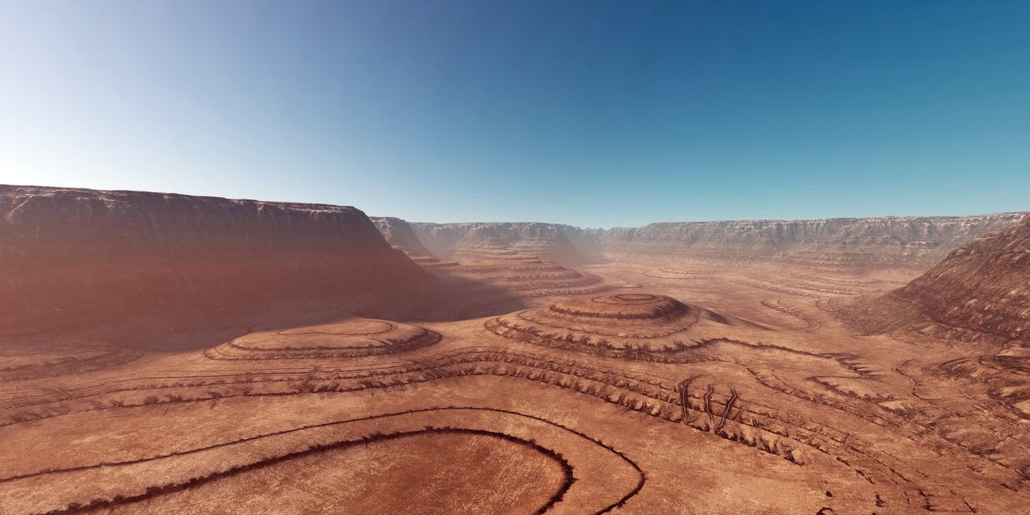 Canyon model - TurboSquid 1202190