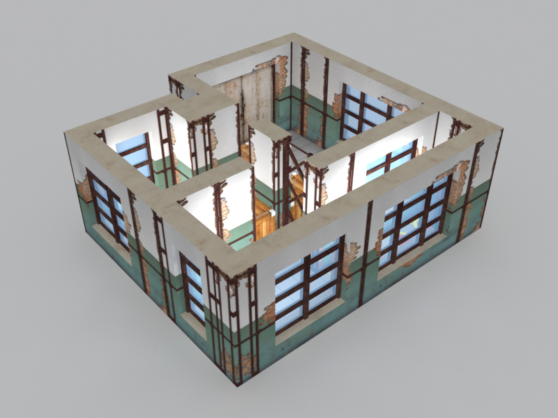 3D warehouse box - TurboSquid 1202201