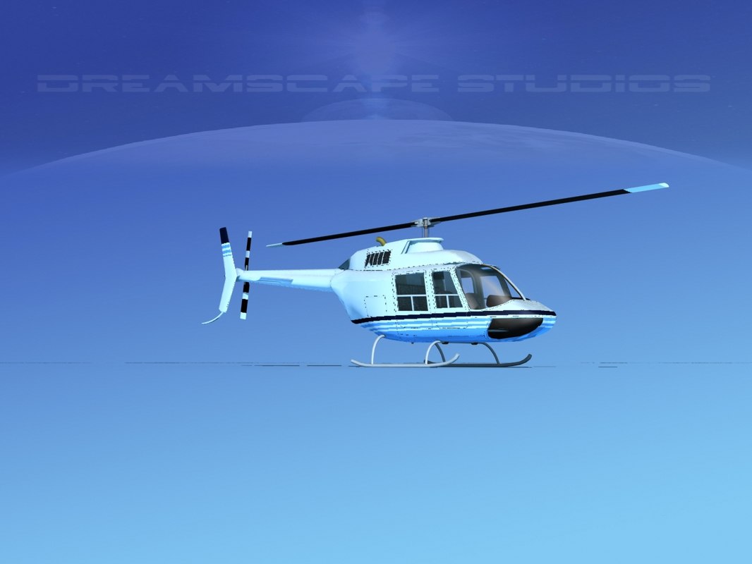Rotor bell 206 3D model - TurboSquid 1202216