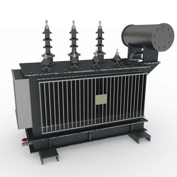 Electrical Transformer 3D Models for Download | TurboSquid
