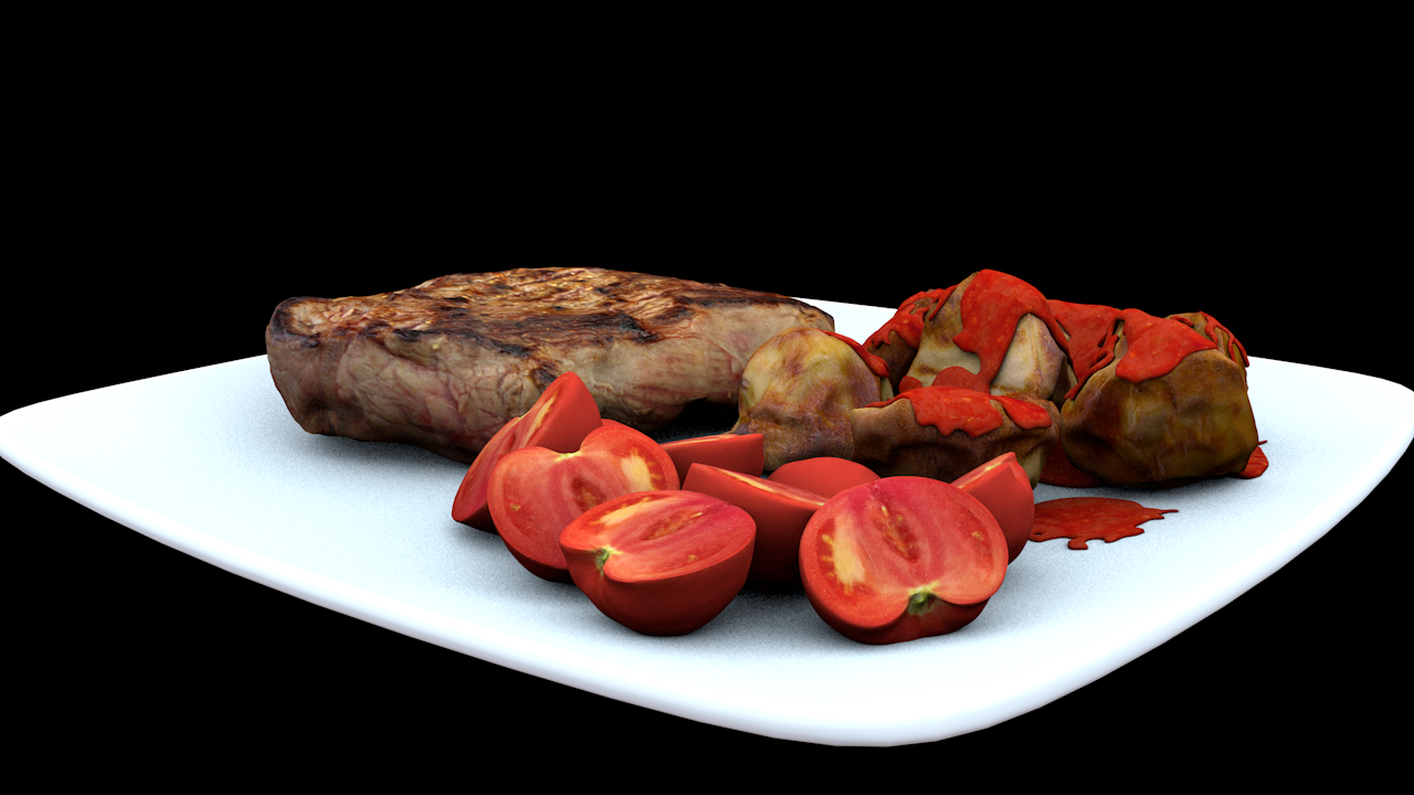 Meat 3D model - TurboSquid 1202378