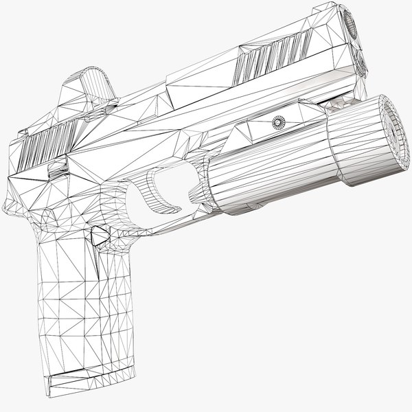 3D model sig sauer p320 pistol - TurboSquid 1202435