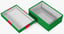 Gift box open green 3D model - TurboSquid 1202461