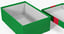 Gift box open green 3D model - TurboSquid 1202461