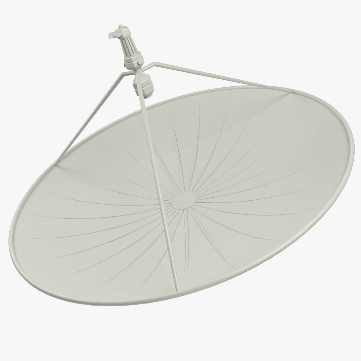 3D satellite dish model - TurboSquid 1202530
