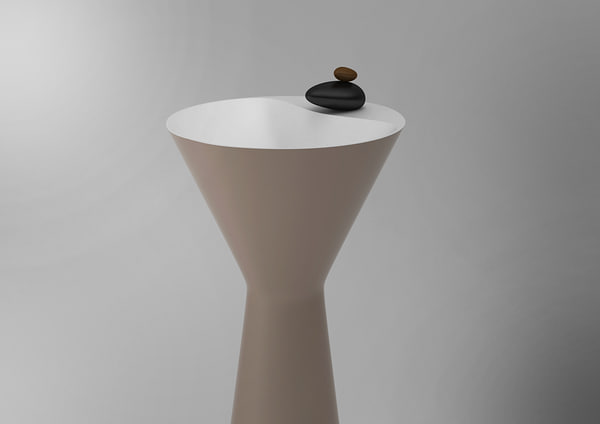 3D gessi cono washbasins - TurboSquid 1202561