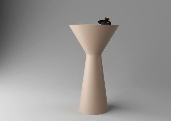 3D gessi cono washbasins - TurboSquid 1202561