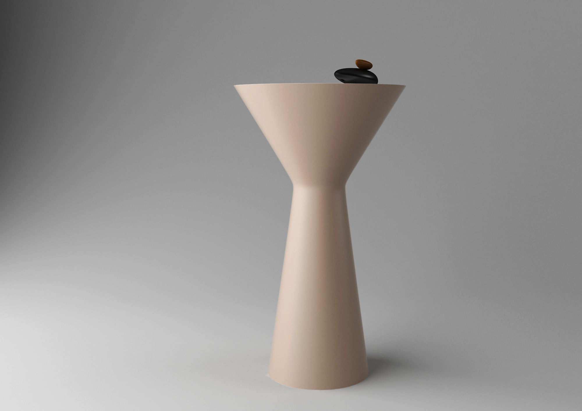 3D gessi cono washbasins - TurboSquid 1202561