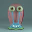 3D character gary snail - TurboSquid 1202592