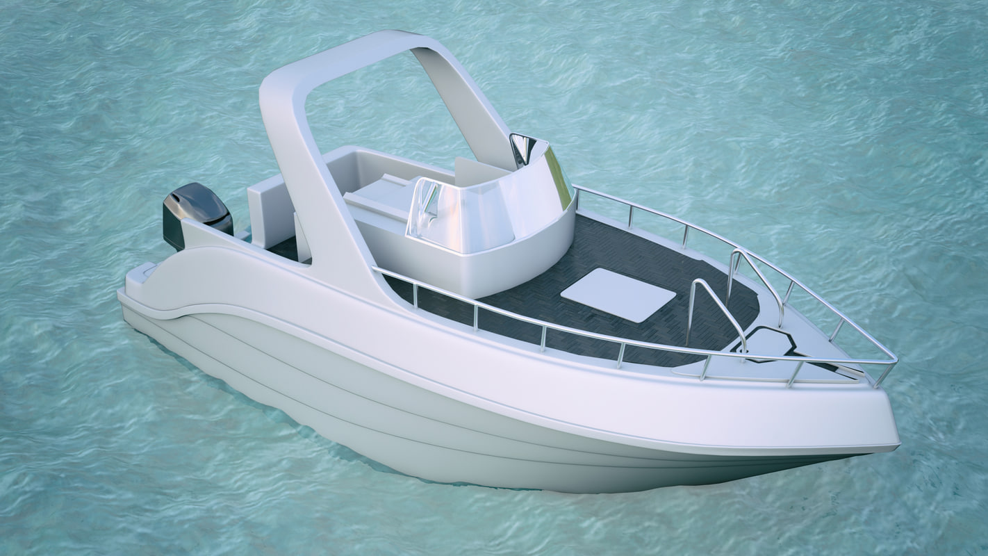 modelo 3d Barco 2 - TurboSquid 1202602