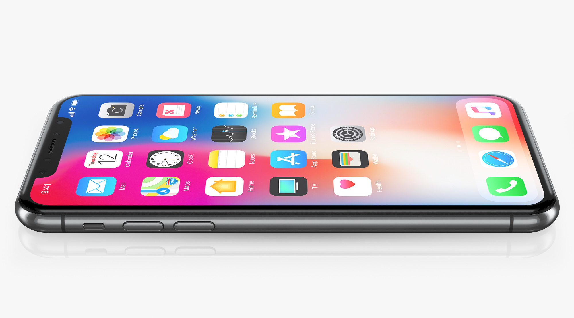 Apple iphone x model - TurboSquid 1202605