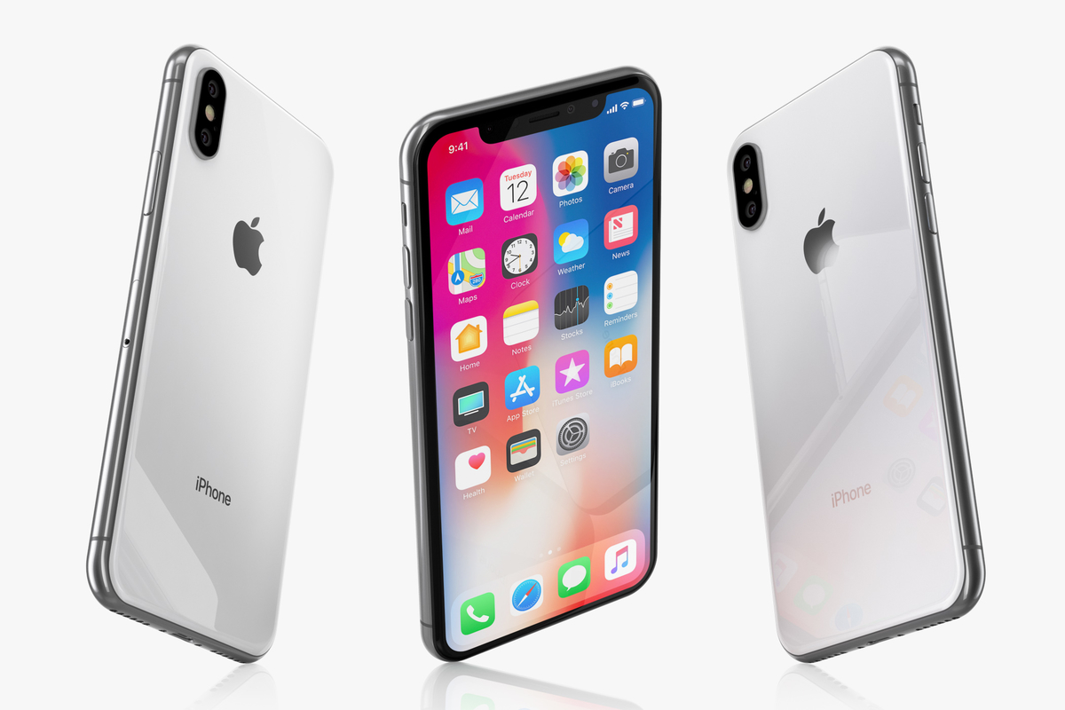 Apple iphone x model - TurboSquid 1202605