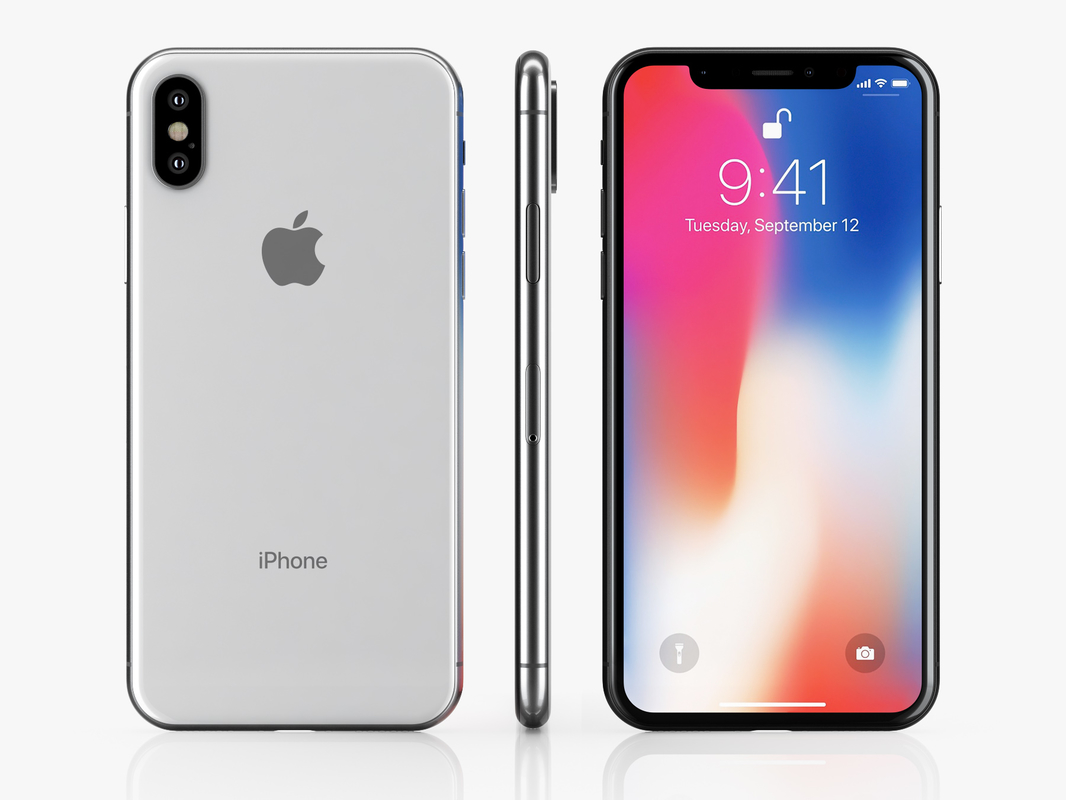 Apple iphone x model - TurboSquid 1202605