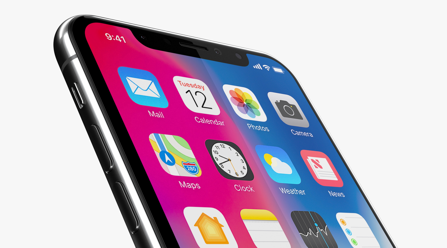 Apple iphone x model - TurboSquid 1202605