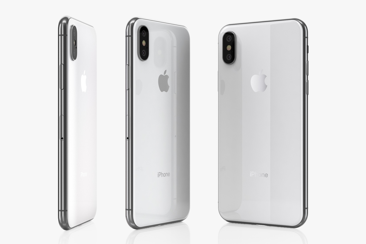 Apple iphone x model - TurboSquid 1202605