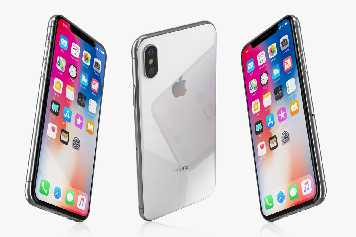 Apple iphone x model - TurboSquid 1202605